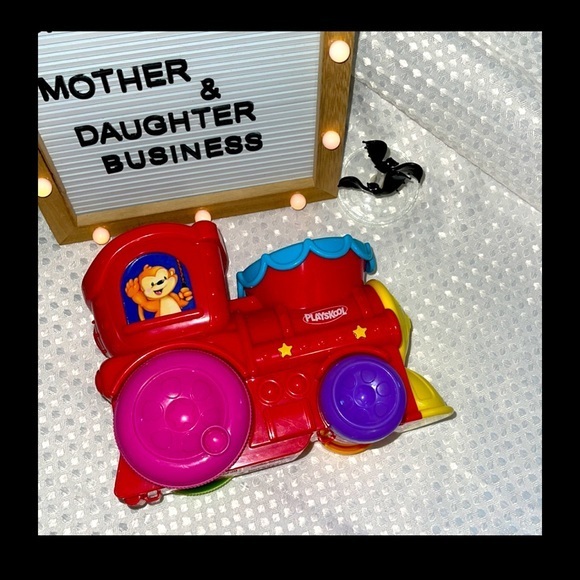 Hasbro | Toys | 20 Playskool Hasbro Poppin Express Toy Train No Balls ...